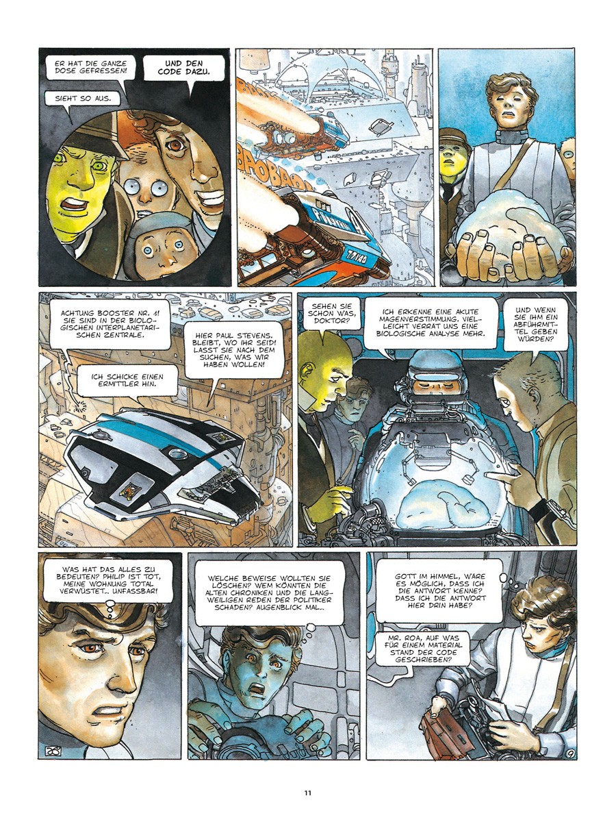 Splitter Verlag - Comics und Graphic Novels - Leo Roa