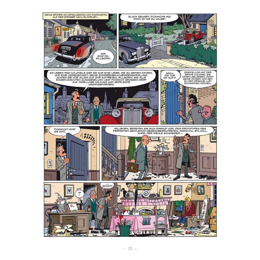 Splitter Verlag - Comics und Graphic Novels - Percy Pickwick Band 23 ...