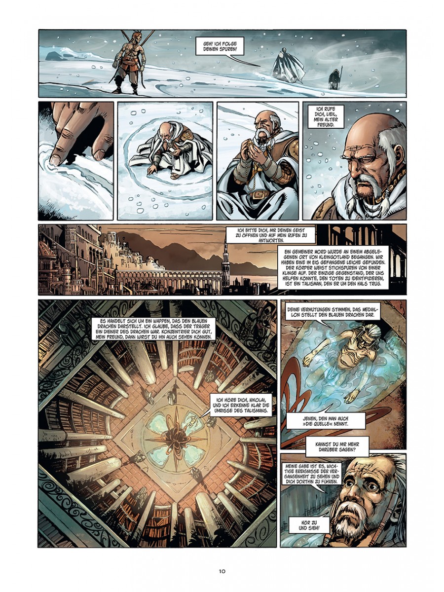 Splitter Verlag - Comics und Graphic Novels - Die Meister der ...