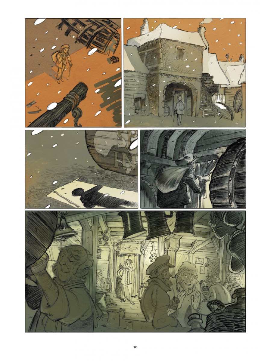Splitter Verlag - Comics und Graphic Novels - Moby Dick (Jouvray & Alary)