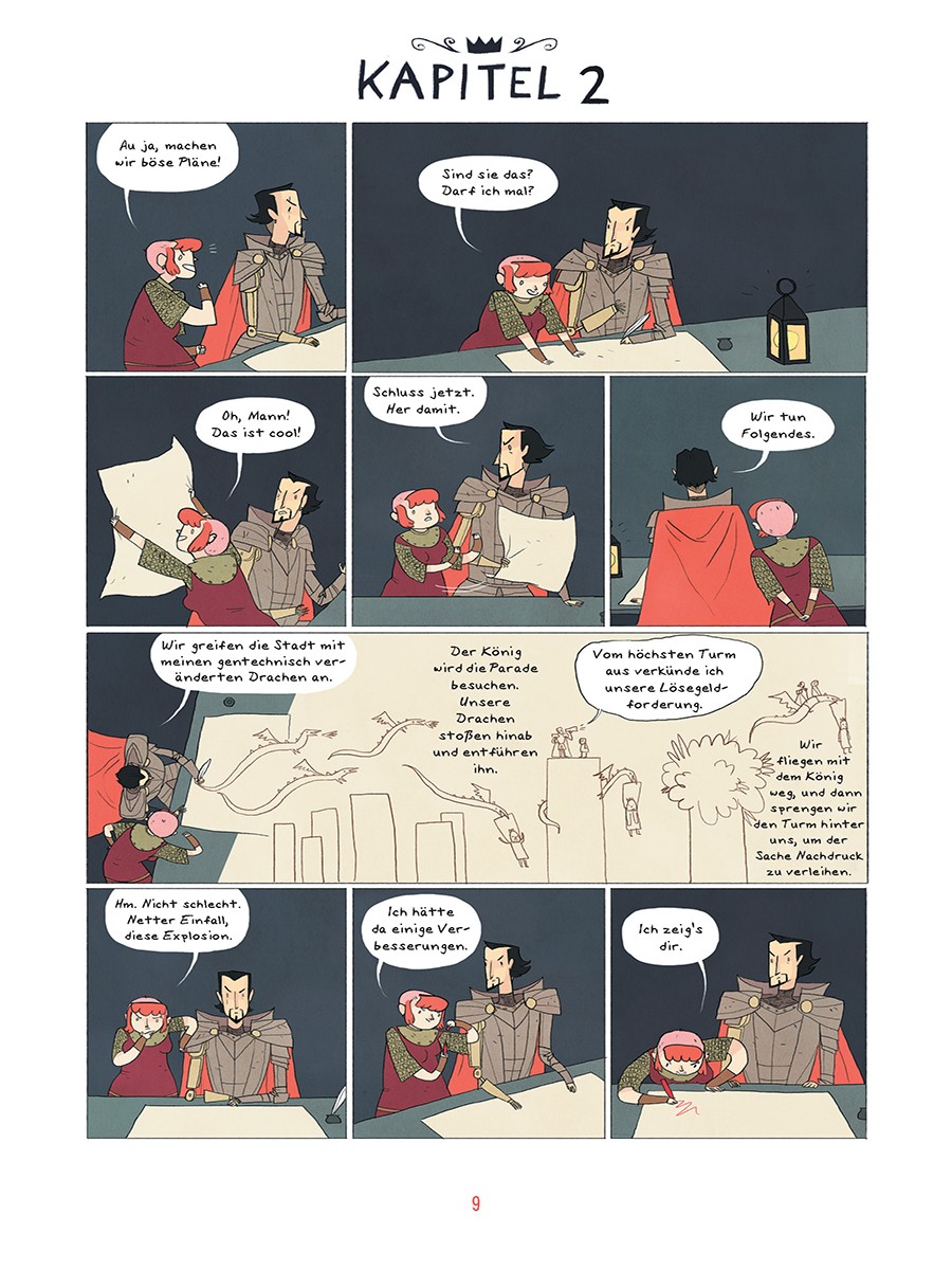 Splitter Verlag - Comics und Graphic Novels - Nimona