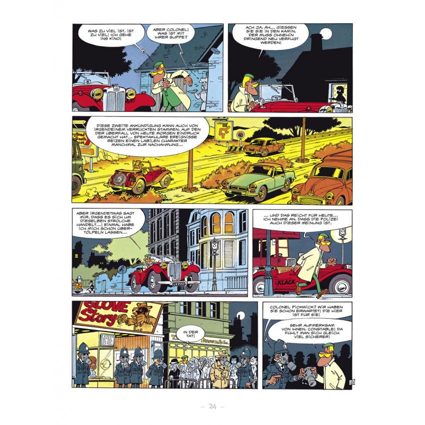 Splitter Verlag - Comics und Graphic Novels - Percy Pickwick ...