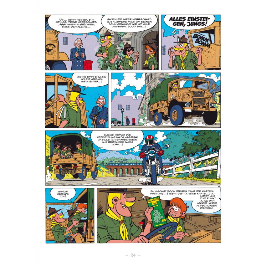 Splitter Verlag - Comics und Graphic Novels - Percy Pickwick ...