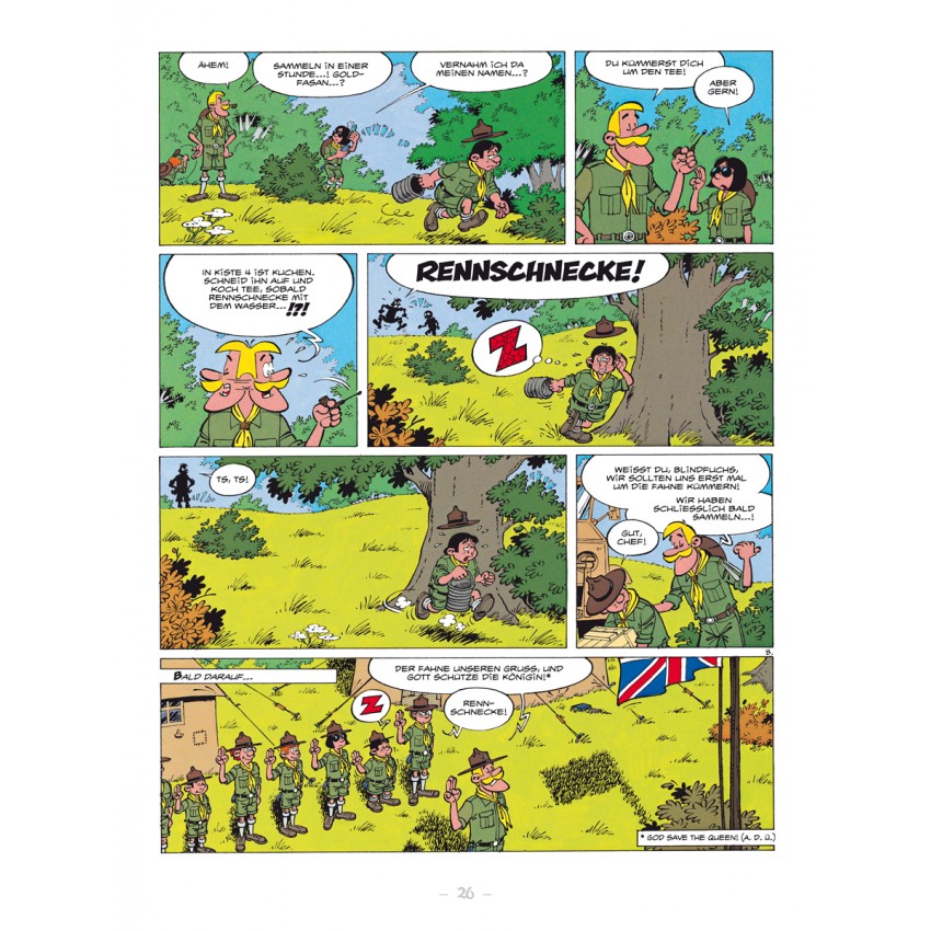 Splitter Verlag - Comics und Graphic Novels - Percy Pickwick ...