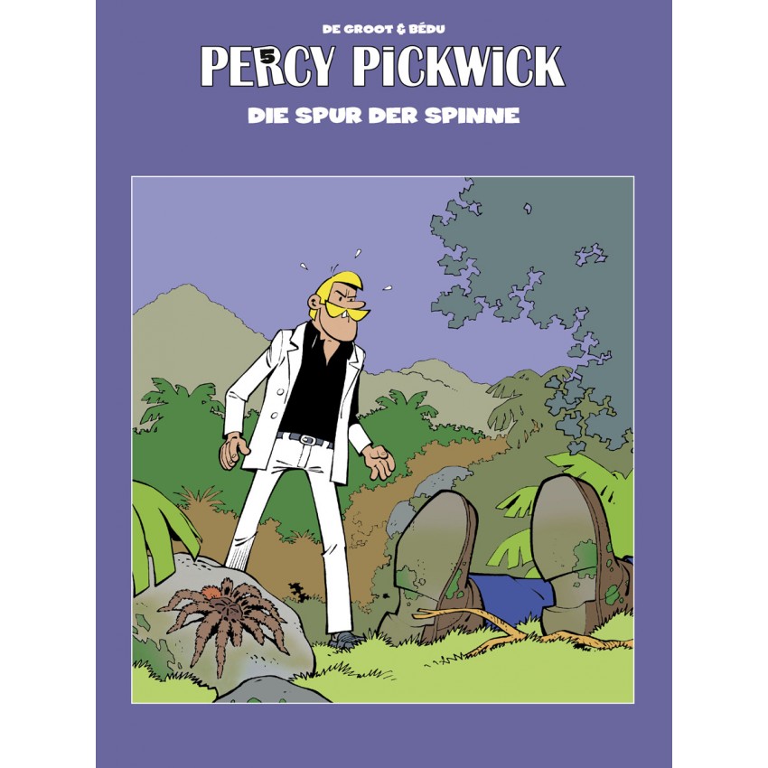 Splitter Verlag - Comics und Graphic Novels - Percy Pickwick ...