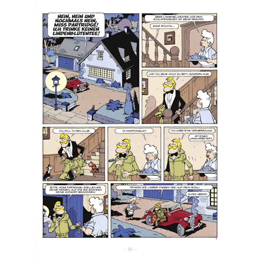 Splitter Verlag - Comics und Graphic Novels - Percy Pickwick ...