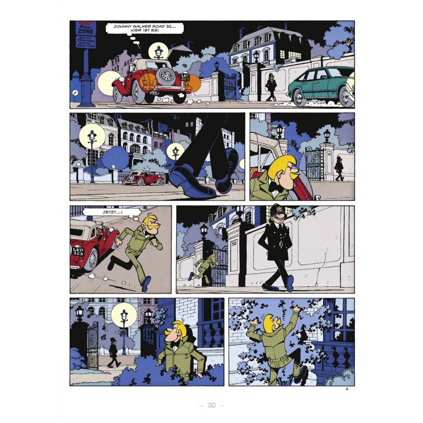 Splitter Verlag - Comics und Graphic Novels - Percy Pickwick ...