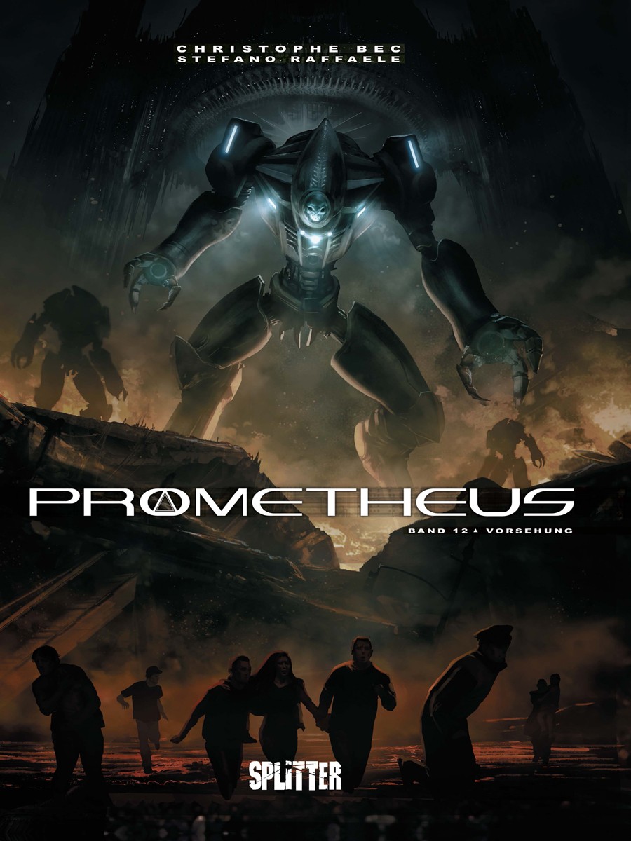 Splitter Verlag - Comics und Graphic Novels - Prometheus 12: Vorsehung