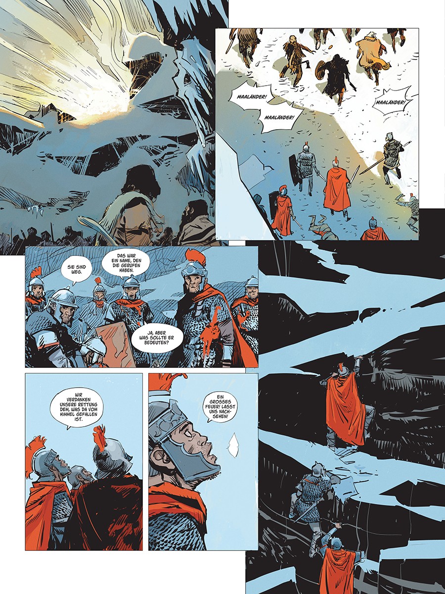 Splitter Verlag - Comics und Graphic Novels - Prometheus 13: Kontakte