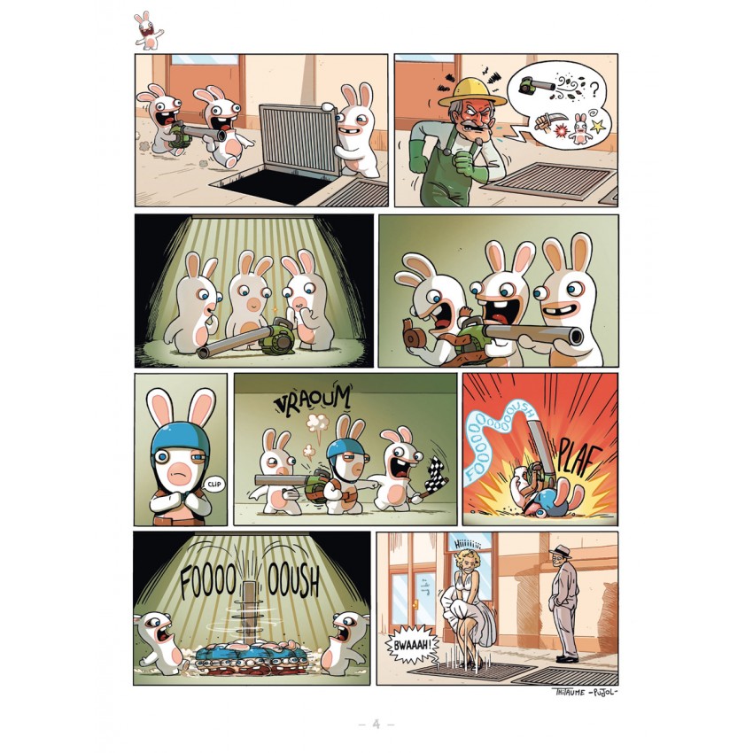 Splitter Verlag - Comics und Graphic Novels - Raving Rabbids 1: Bwaaaah!