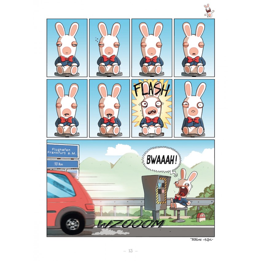 Splitter Verlag - Comics und Graphic Novels - Raving Rabbids 1: Bwaaaah!