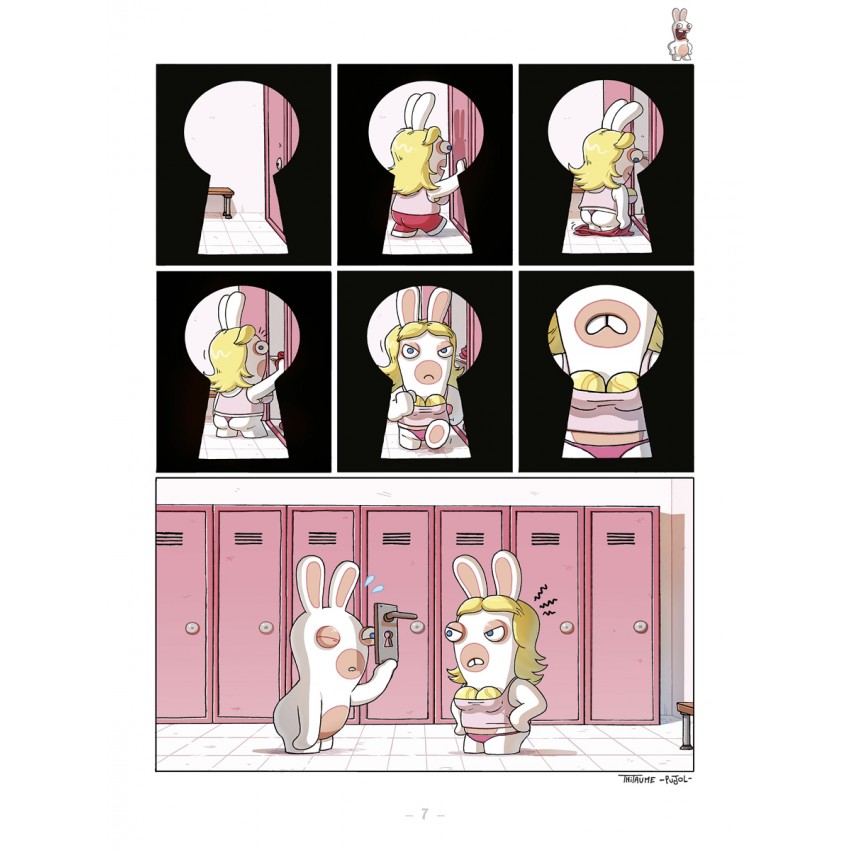 Splitter Verlag - Comics und Graphic Novels - Raving Rabbids 2: Invasion