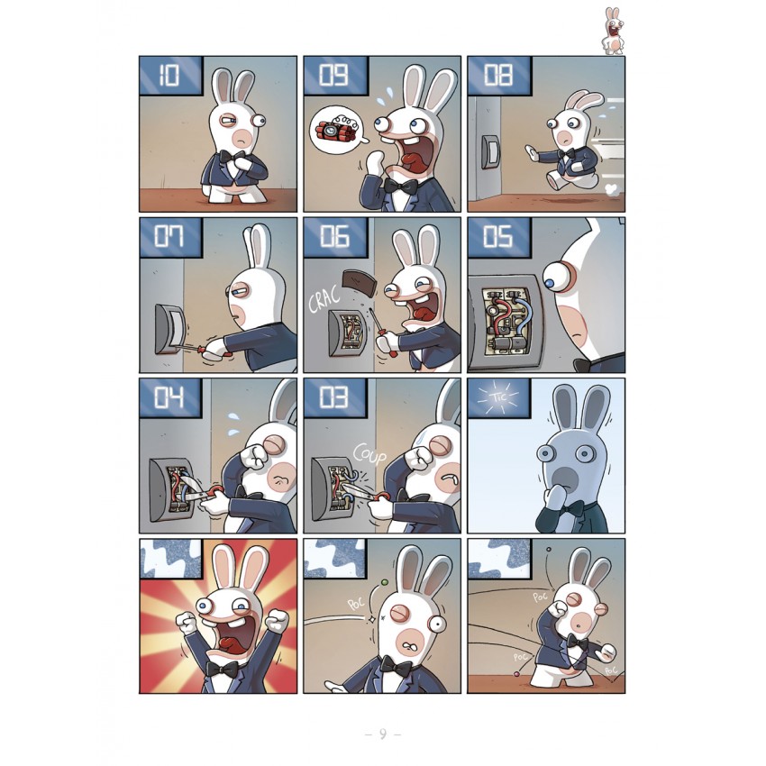 Splitter Verlag - Comics und Graphic Novels - Raving Rabbids 2: Invasion