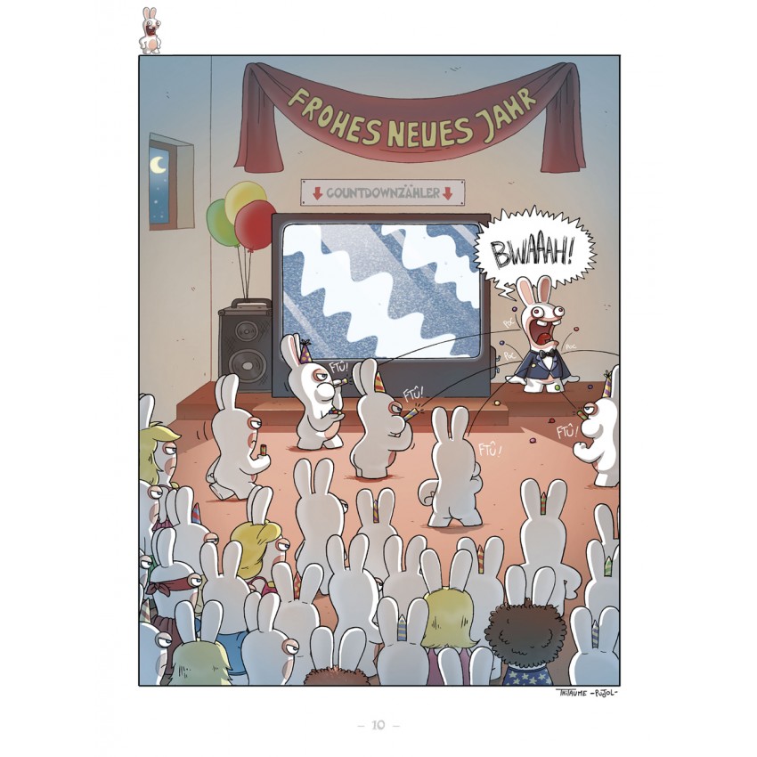 Splitter Verlag - Comics und Graphic Novels - Raving Rabbids 2: Invasion