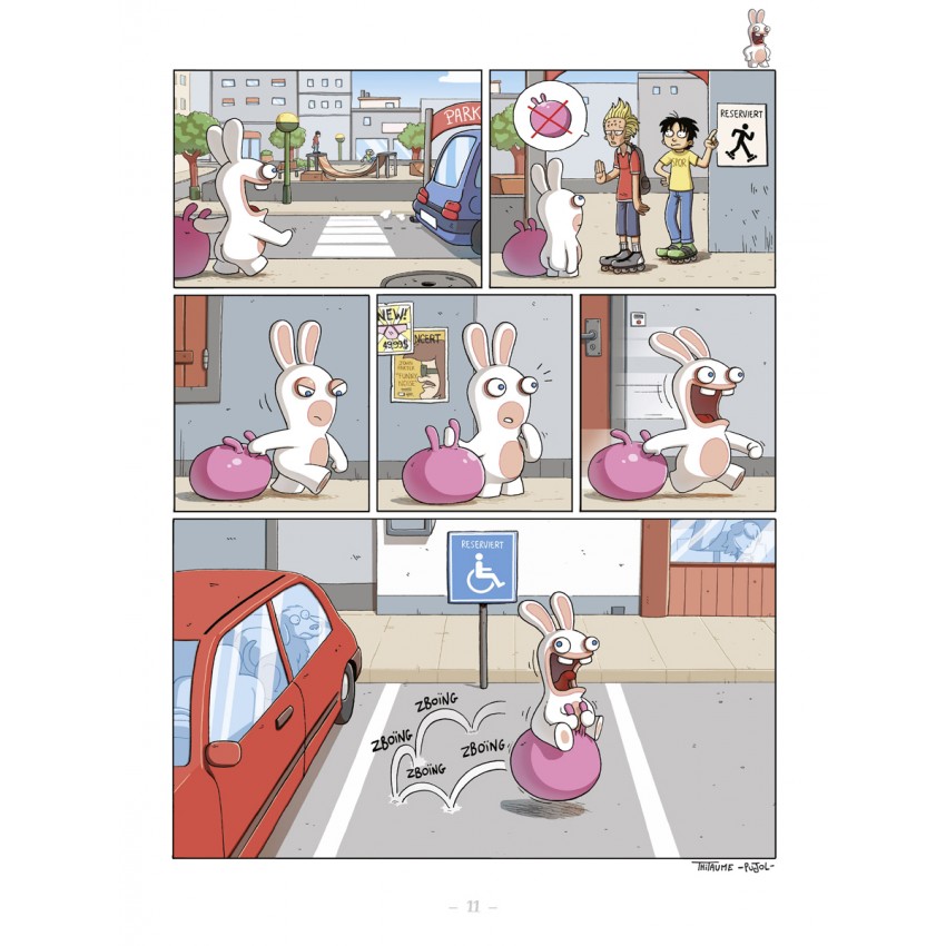 Splitter Verlag - Comics und Graphic Novels - Raving Rabbids 2: Invasion