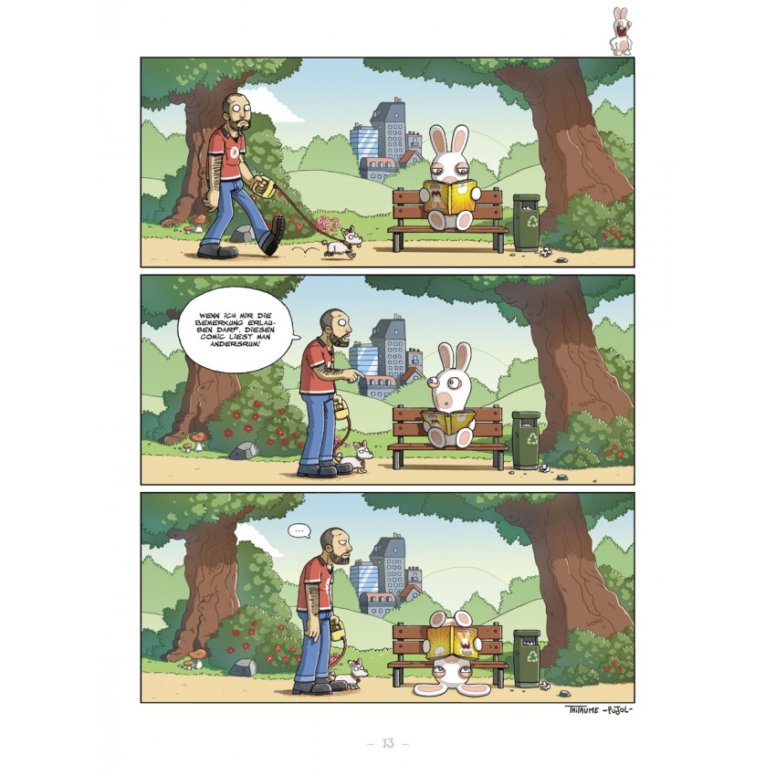 Splitter Verlag - Comics und Graphic Novels - Raving Rabbids 2: Invasion