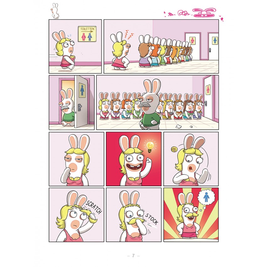 Splitter Verlag - Comics und Graphic Novels - Rabbids 4: Kritzeleien