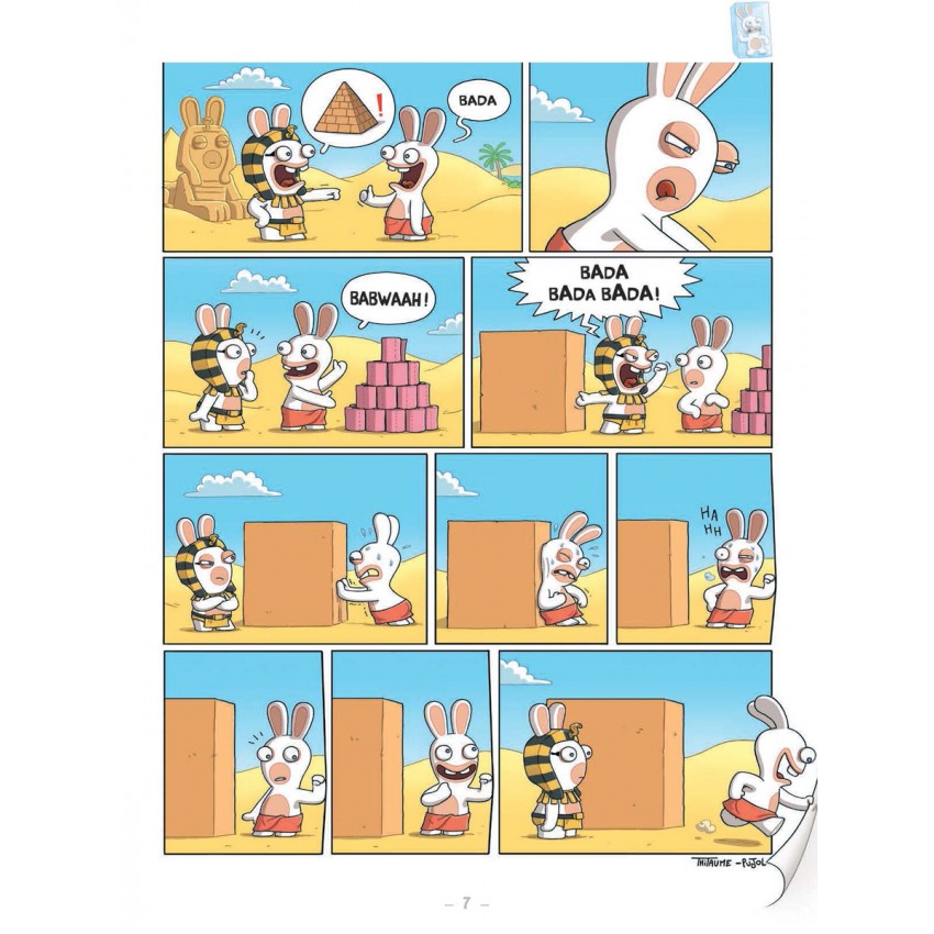Splitter Verlag - Comics und Graphic Novels - Rabbids 6: Unverfrohren!