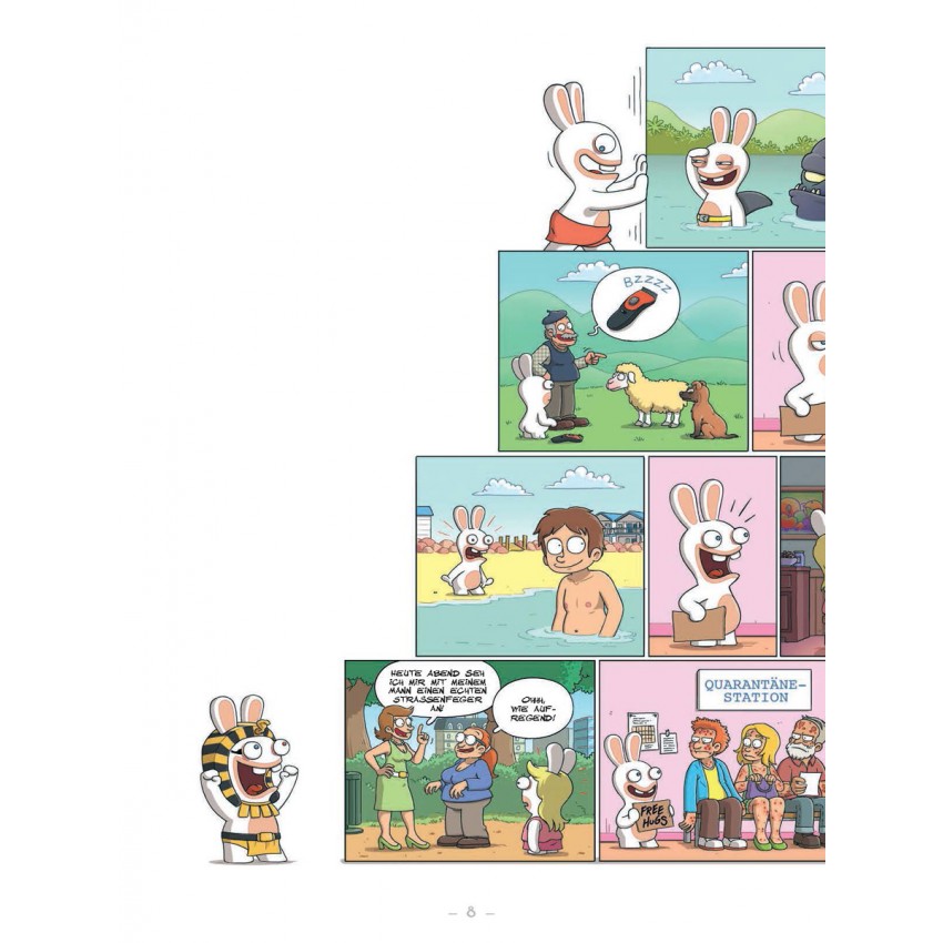 Splitter Verlag - Comics und Graphic Novels - Rabbids 6: Unverfrohren!