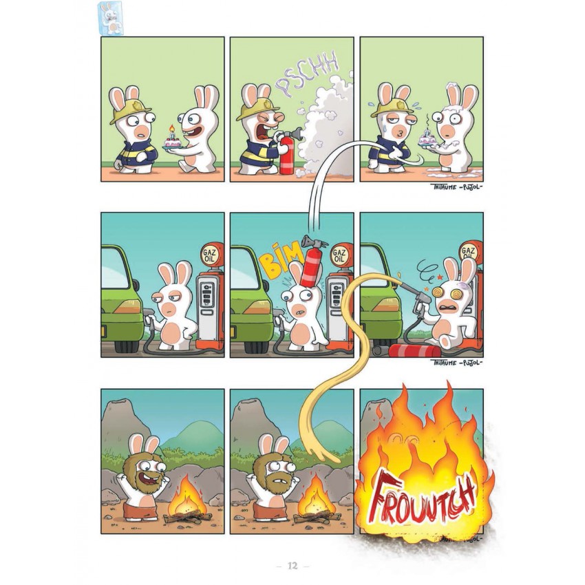 Splitter Verlag - Comics und Graphic Novels - Rabbids 6: Unverfrohren!