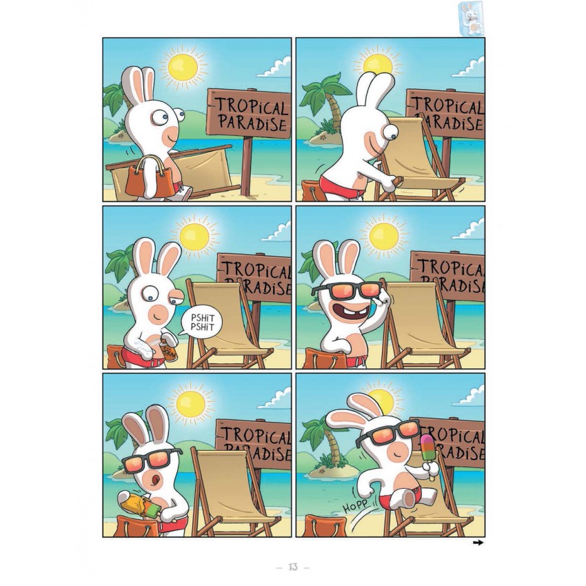 Splitter Verlag - Comics und Graphic Novels - Rabbids 6: Unverfrohren!