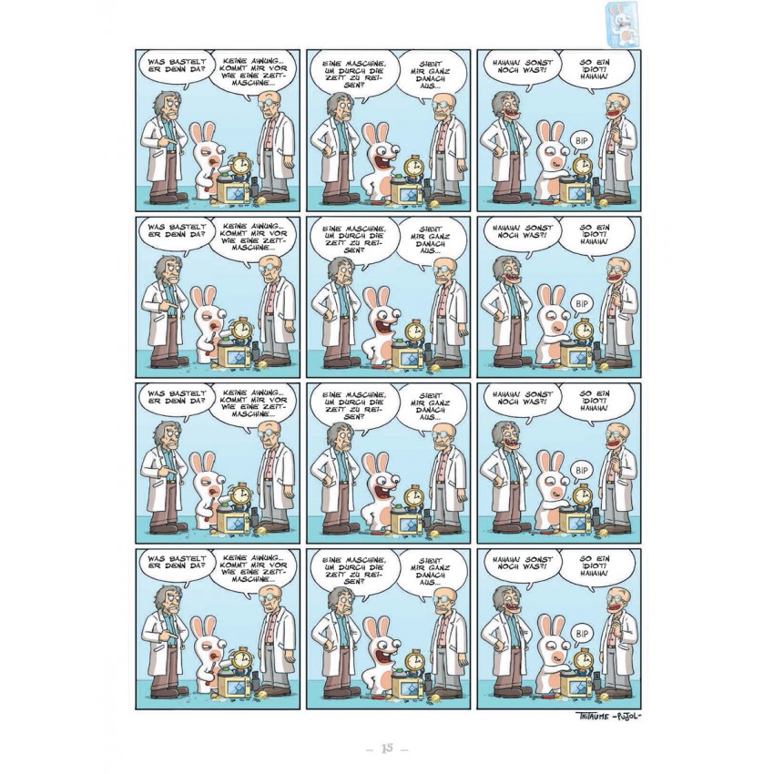 Splitter Verlag - Comics und Graphic Novels - Rabbids 6: Unverfrohren!