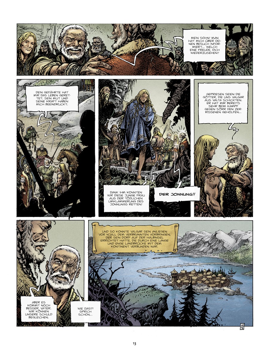 Splitter Verlag - Comics und Graphic Novels - Saga Valta 2: Buch 2