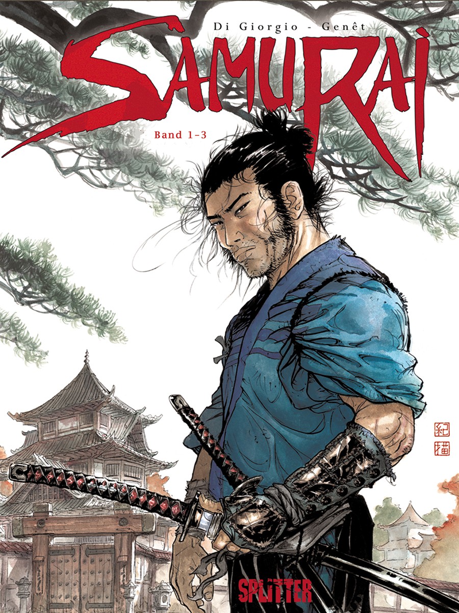 Splitter Verlag - Comics und Graphic Novels - Samurai Gesamtausgabe 1 (1-3)
