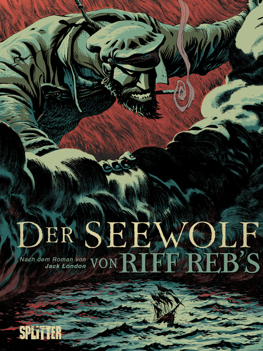 Splitter Verlag - Comics und Graphic Novels - Der Seewolf