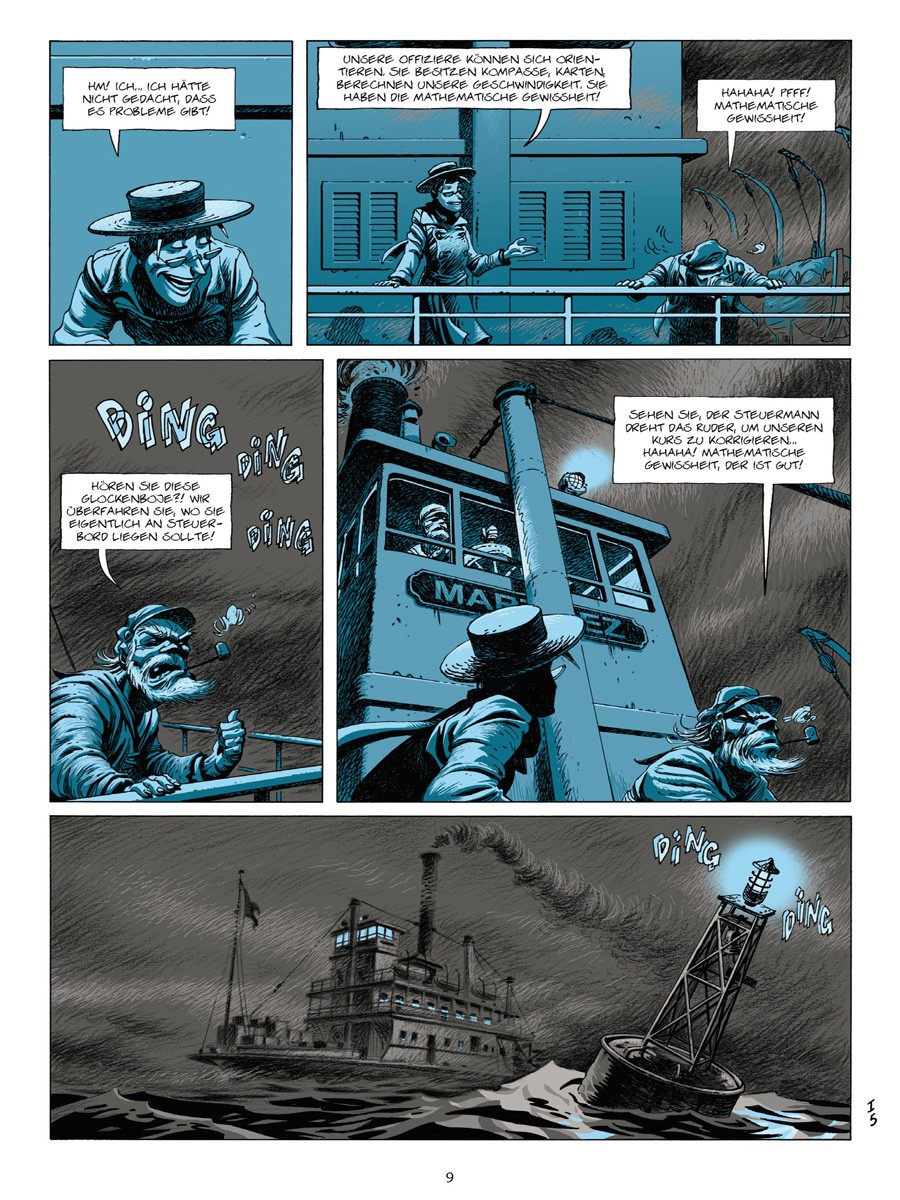 Splitter Verlag - Comics und Graphic Novels - Der Seewolf
