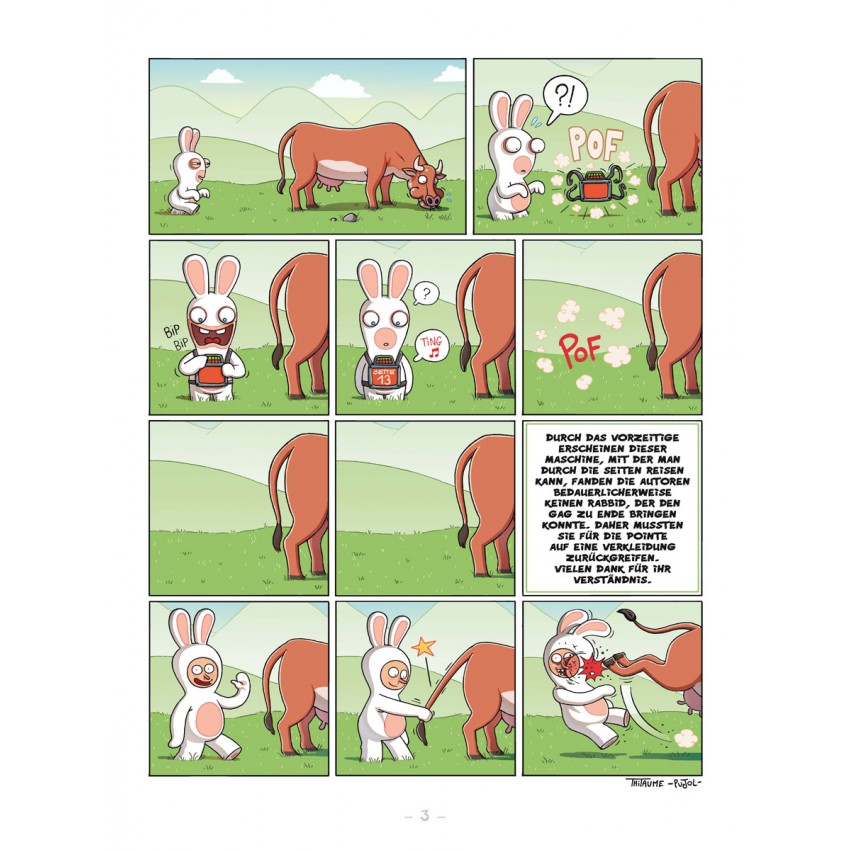 Splitter Verlag - Comics und Graphic Novels - Raving Rabbids 3: Umgedreht