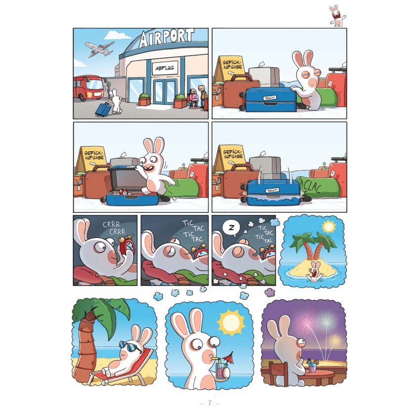 Splitter Verlag - Comics und Graphic Novels - Raving Rabbids 3: Umgedreht