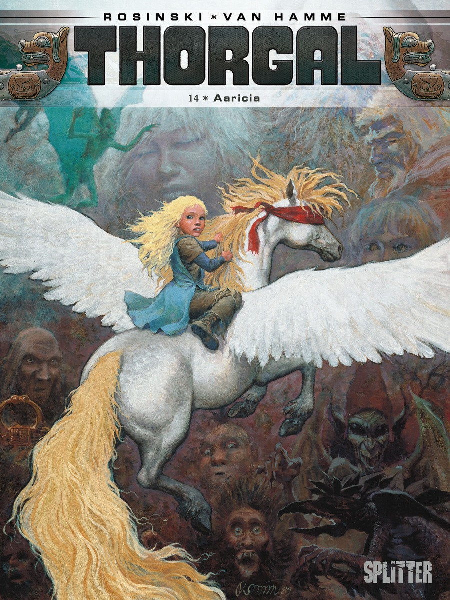 Splitter Verlag - Comics und Graphic Novels - Thorgal 14: Aaricia