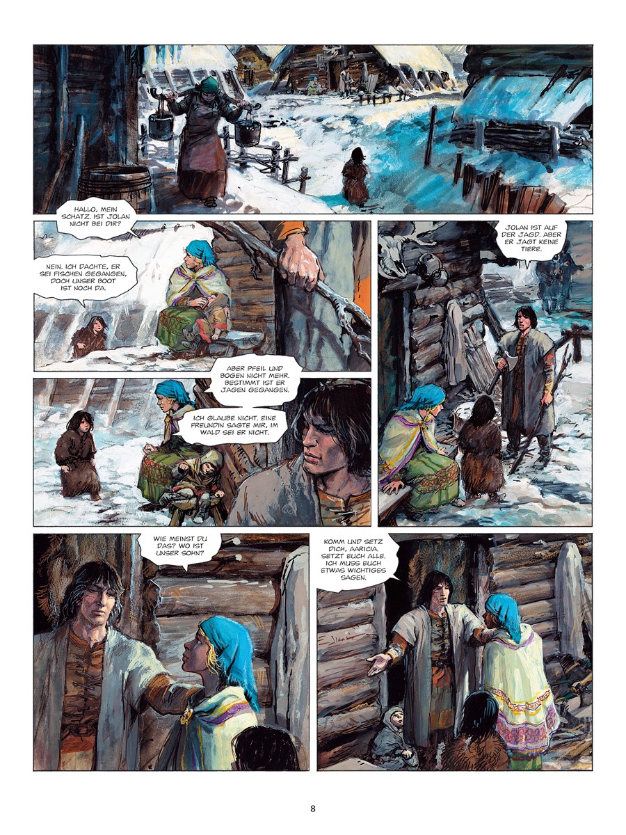 Splitter Verlag - Comics und Graphic Novels - Thorgal 30: Ich, Jolan