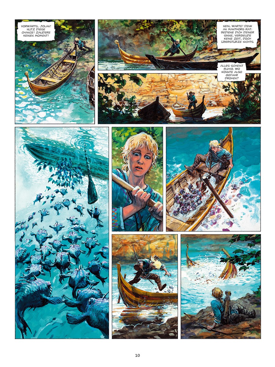 Splitter Verlag - Comics und Graphic Novels - Thorgal 30: Ich, Jolan