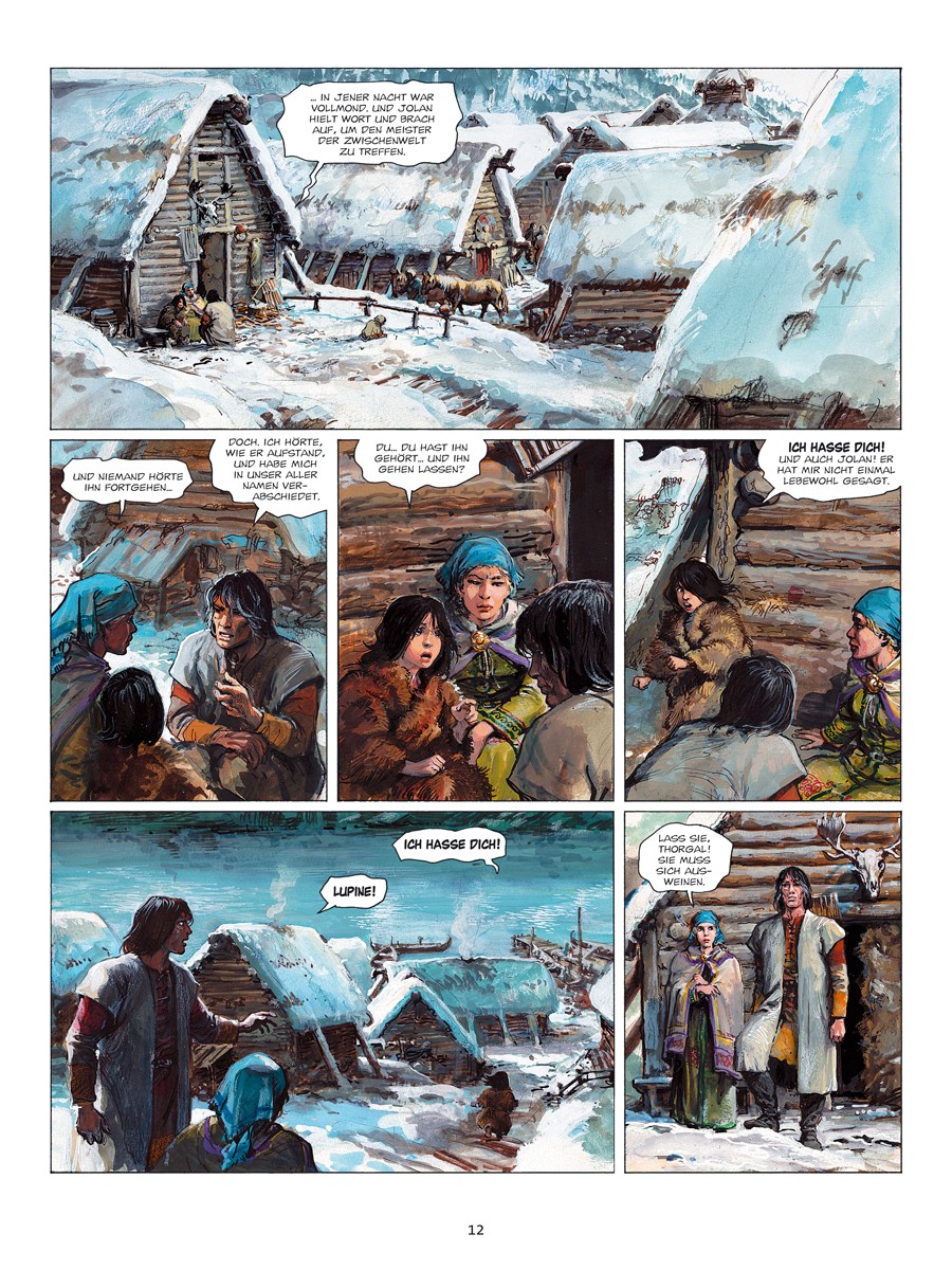 Splitter Verlag - Comics und Graphic Novels - Thorgal 30: Ich, Jolan