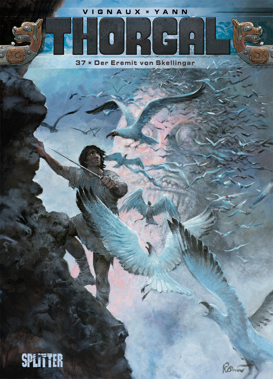 Splitter Verlag - Comics und Graphic Novels - Thorgal 37: Der Eremit ...