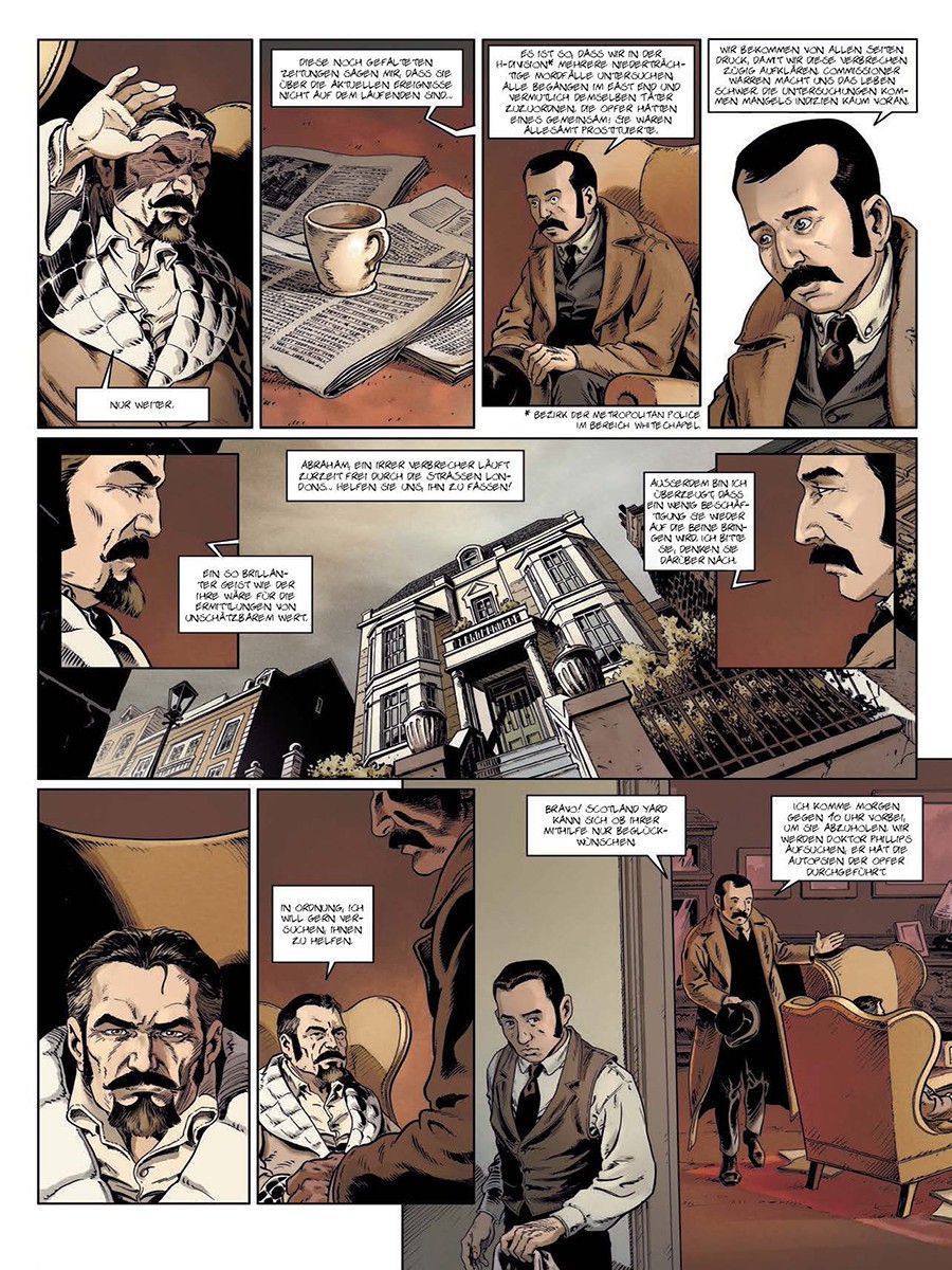 Splitter Verlag - Comics und Graphic Novels - Van Helsing vs. Jack the ...