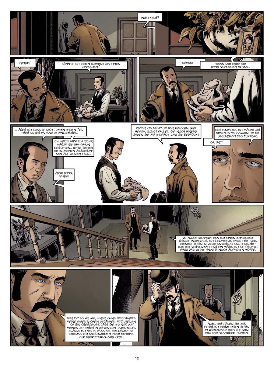 Splitter Verlag - Comics und Graphic Novels - Van Helsing vs. Jack the ...