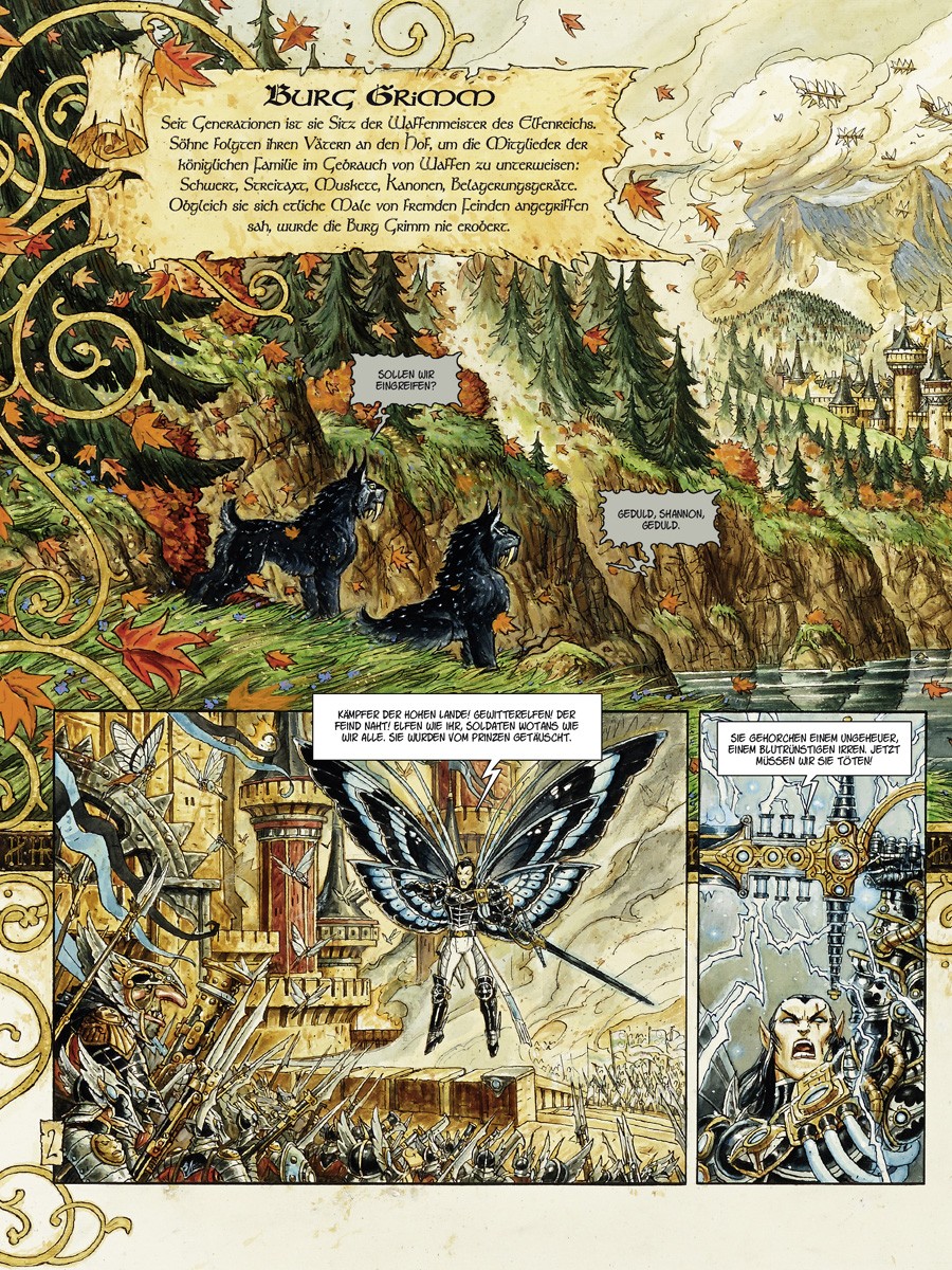 Splitter Verlag - Comics und Graphic Novels - Wika 1: Wika und Oberons Zorn