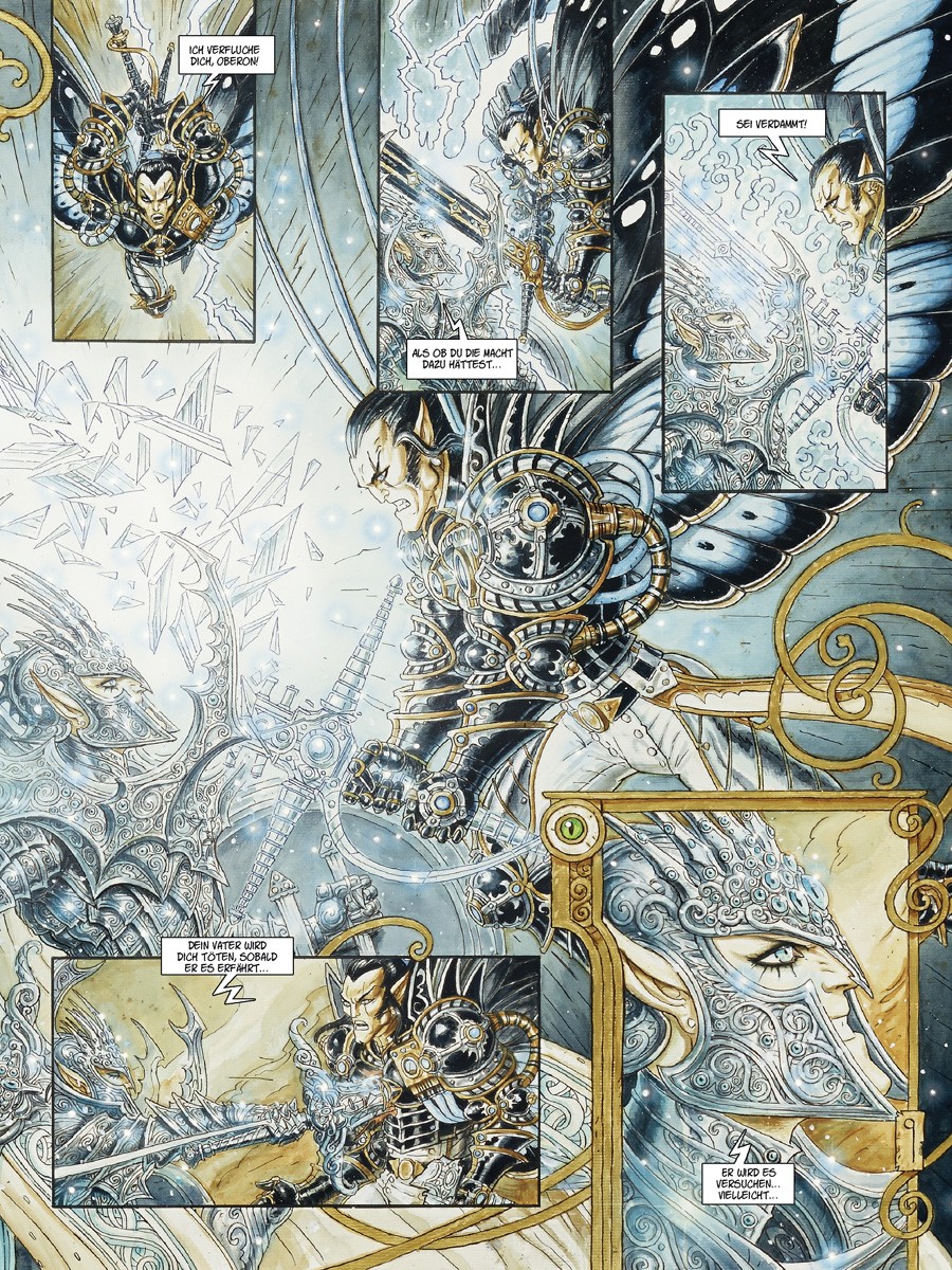 Splitter Verlag - Comics und Graphic Novels - Wika 1: Wika und Oberons Zorn
