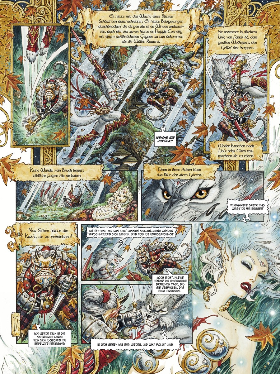 Splitter Verlag - Comics und Graphic Novels - Wika 1: Wika und Oberons Zorn