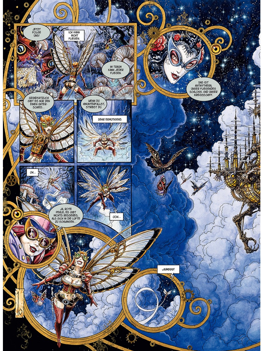 Splitter Verlag - Comics und Graphic Novels - Wika 2: Wika und die ...